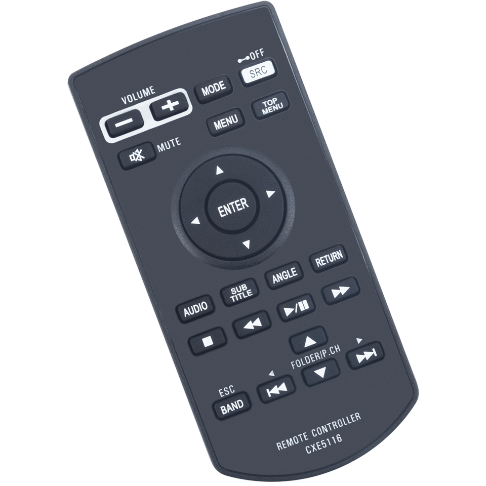CXE5116 Replace Remote Control for PIONEER Car Audio System DVD RDS AV ...