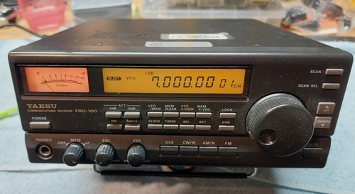 Yaesu FRG-100 Communications SW Receiver | eBay