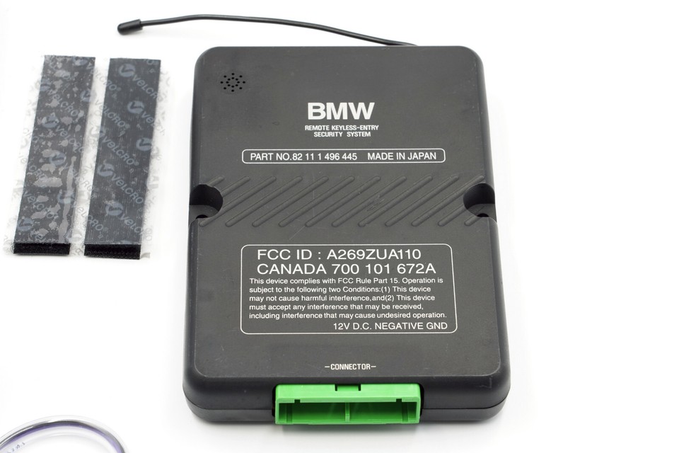 REFURBISHED OEM E36 M3 Z3 Keyless / Alarm System - Plug and Play Kit ...