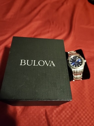 Men's Bulova Marine Star Watch 96g92 | eBay