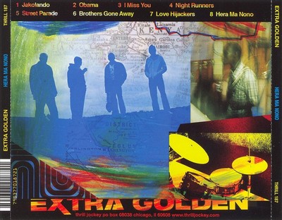 EXTRA GOLDEN HERA MA NONO NEW CD 790377018721| eBay