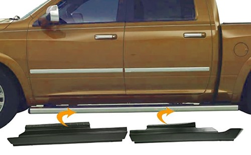 Trail Armor Rocker Panel Cover Compatible with 2009-2022 Dodge Ram 1500 ...