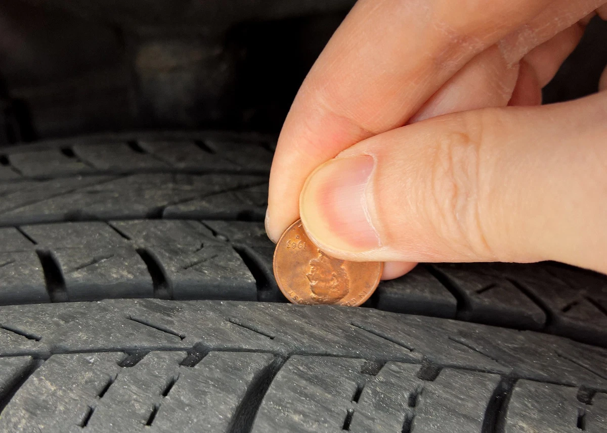 How to Measure Tire Tread Depth
