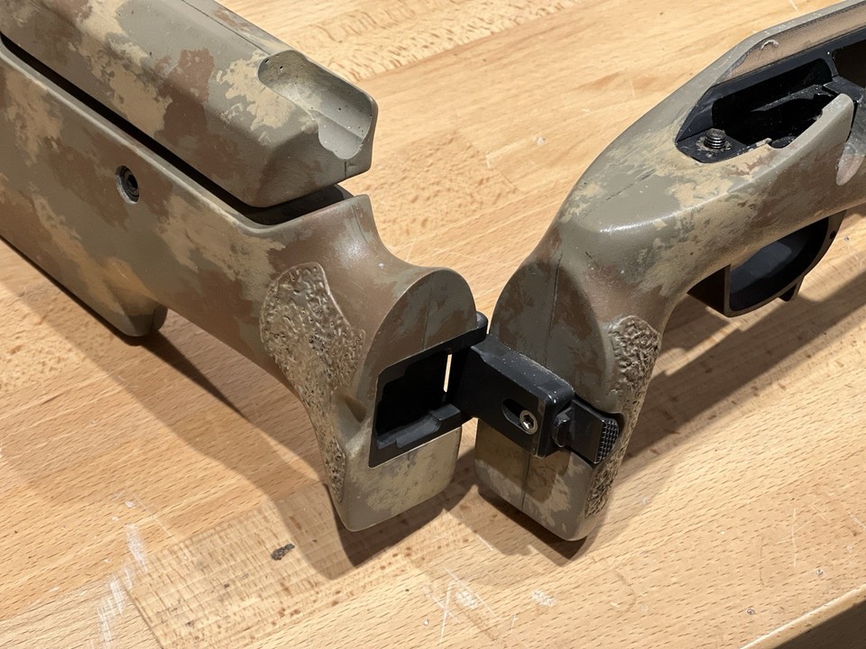 Manners Composites TF2 Folding Bolt-Action Rifle Stock Rem 700 S.A ...