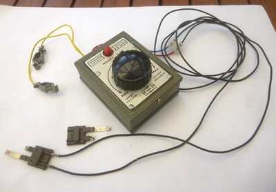 Hammant & Morgan Train Controller CU1 With Two R487 Power Connecting ...
