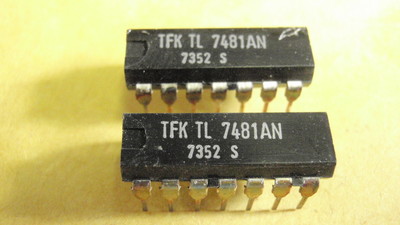 IC BAUSTEIN 7481 2x 20815-184 4016998793240 | eBay.de