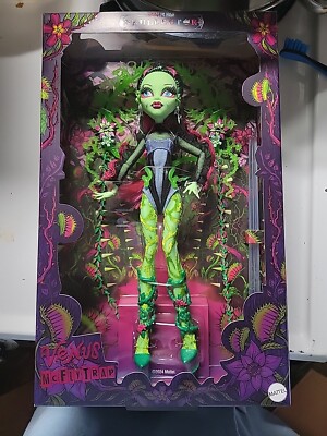 Monster High Skullector Venus McFlytrap doll 2025 In Hand | eBay