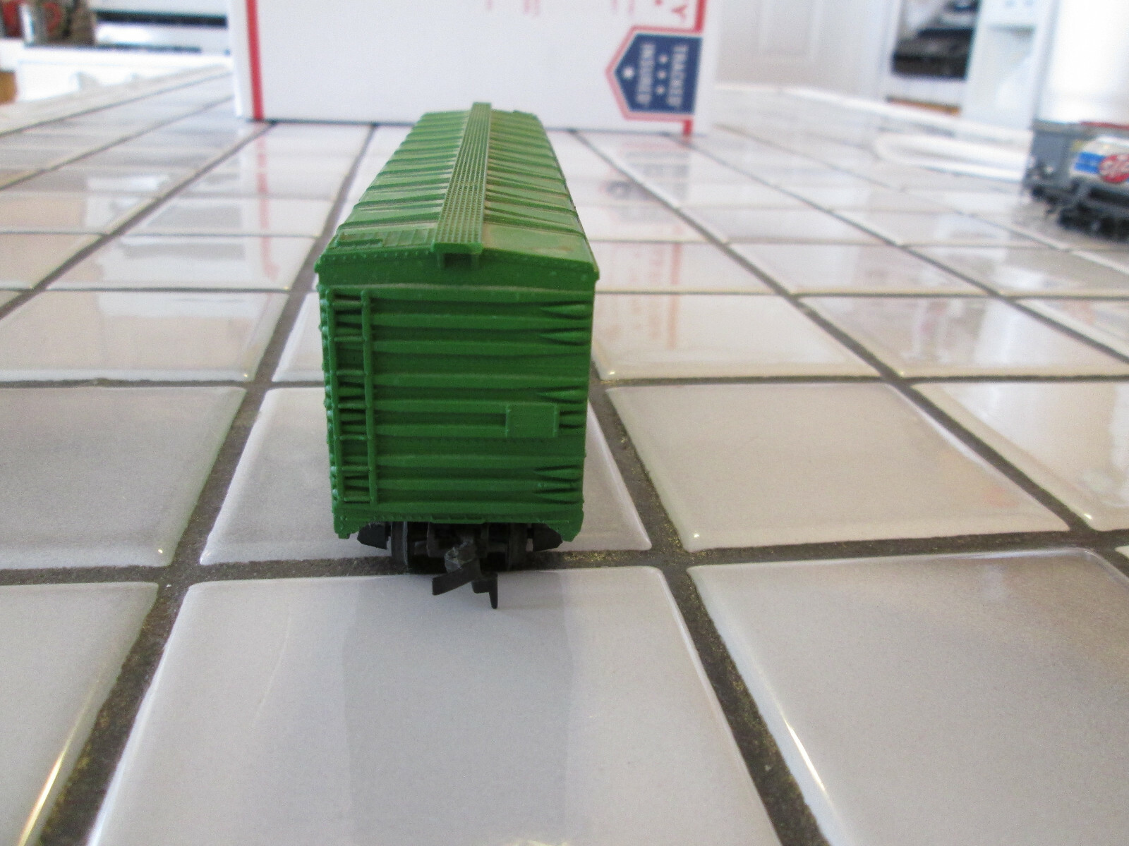 tyco BURLINGTON NORTHERN box car HO scale | eBay