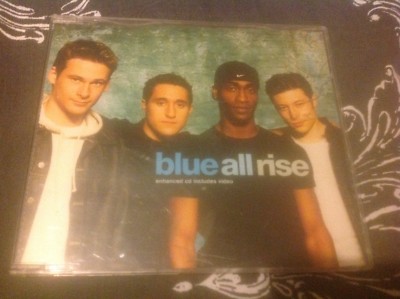 BLUE - All Rise enhanced CD includes video. | eBay