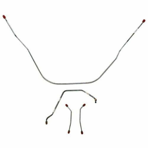 1962-1964 Chevrolet Impala Front Brake Line Kit Standard Brakes ...