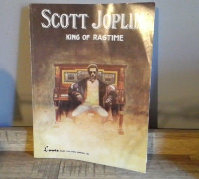 Scott Joplin King of Ragtime music book | eBay