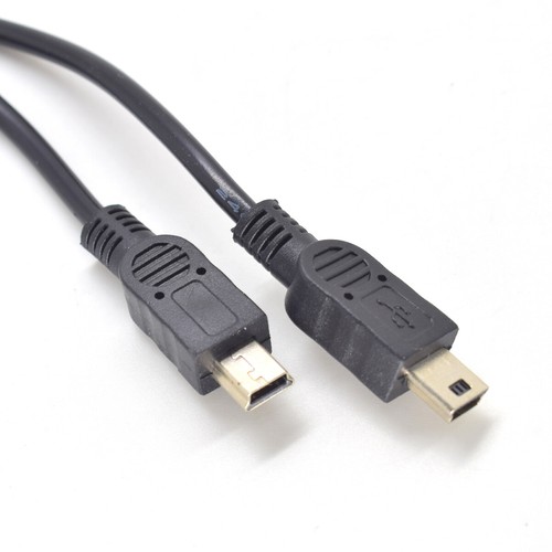 1pc 30cm Mini USB Male Plug Cable 2 Wires Power Pigtail Cable Cord DIY ...
