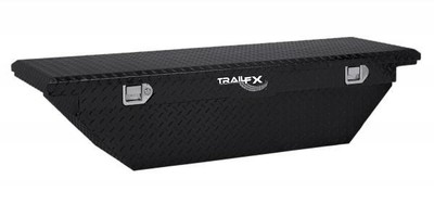 TrailFX 120602 60 Inch Crossover Black Gloss Truck Tool Box | eBay
