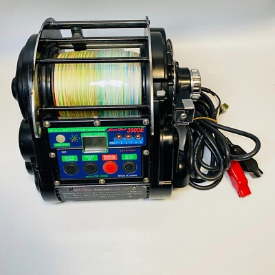 Miya Epoch 3500E Electric Reel Fishing 6 speed BIG GAME DEEP SEA ...