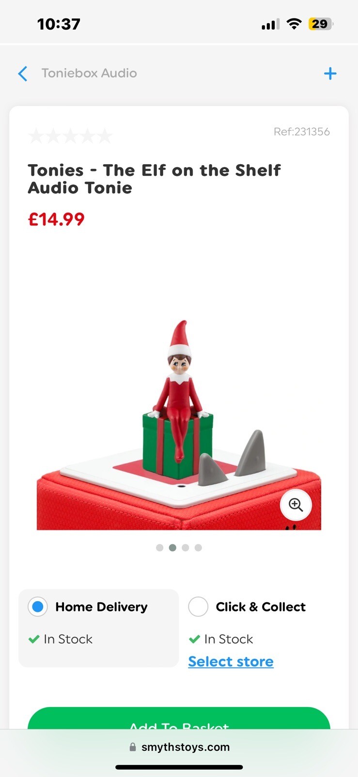 Tonie Elf On The Shelf (Stories, Songs, | Grelly UK