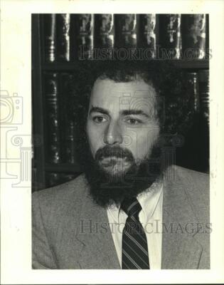 1984 Press Photo G. David Gelfand, Tulane Law Professor & Finance ...