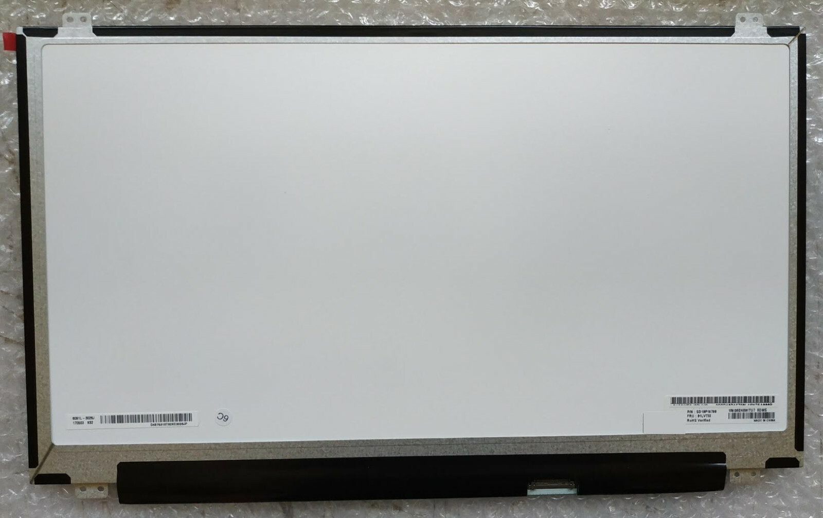 Matt 15.6" IPS Wide View Angle FHD Laptop Screen for LG LP156WFC SPP1 ...