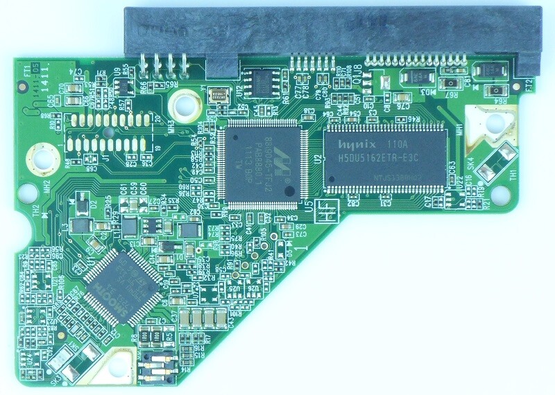 PCB WD5002AALX-32Z3A0 2061-771640-303 ABD2 500GB Western Digital | eBay