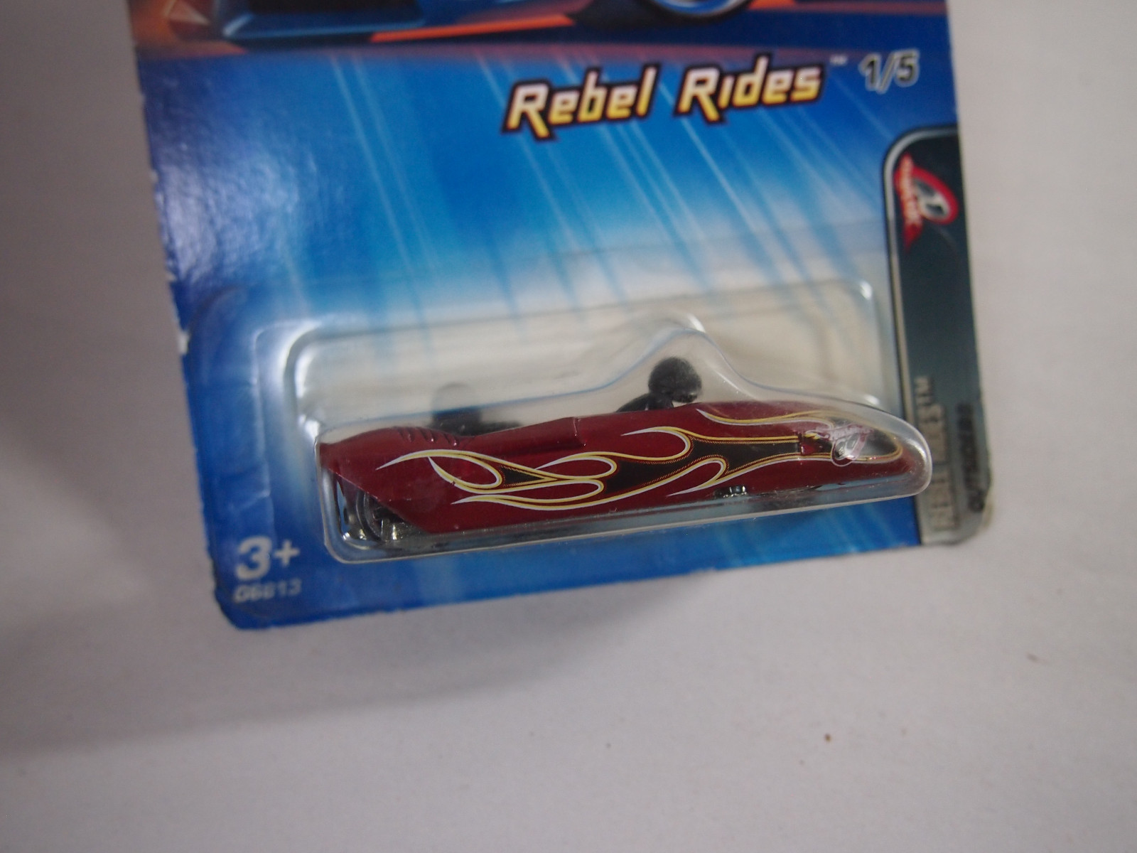 HOT WHEELS 2005 ISSUE REBEL RIDES 1/5 OUTSIDER | eBay
