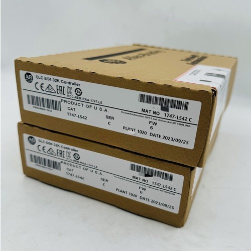 1747-L542 SER C Allen Bradley SLC 500 5/04 CPU PROCESSOR UNIT New ...