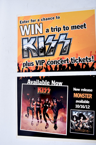 KISS DESTROYER RESURRECTED MONSTER 32X48 2 SIDED PROMO HANGING POSTER ...