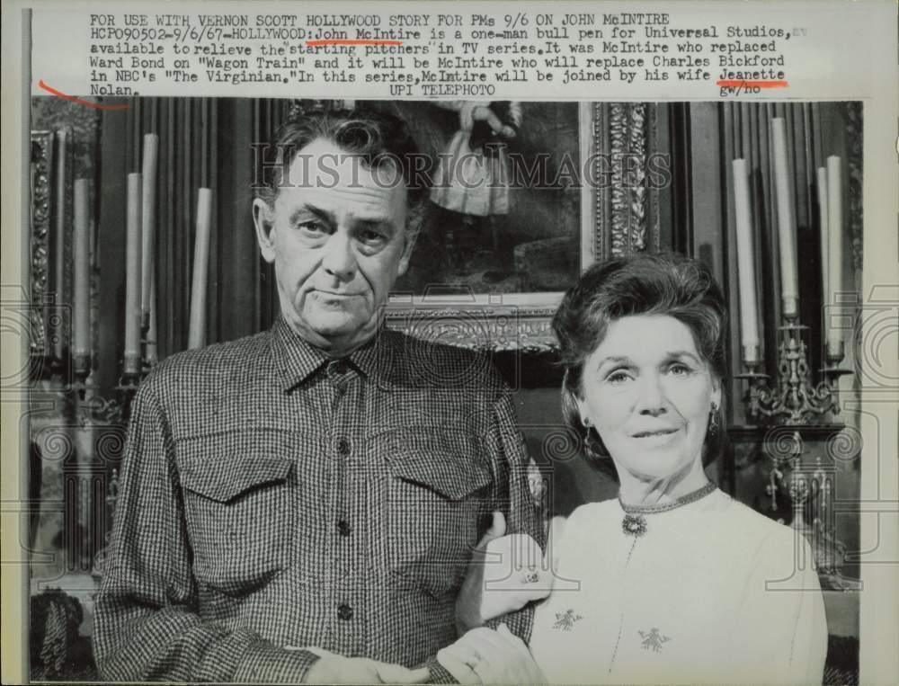 John Mcintire And Jeanette Nolan Laura's Miscellaneous Musings: