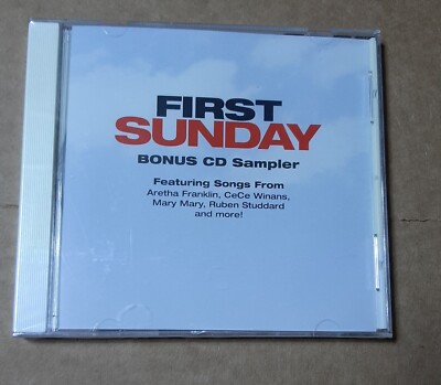 (New and Sealed) First Sunday bonus cd sampler (Very Rare) Aretha ...