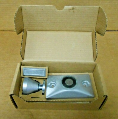 NIB DSG DH24120FPC ELECTROMAGNETIC DOOR HOLDER FIRE ALARM 24VDC 120VAC ...