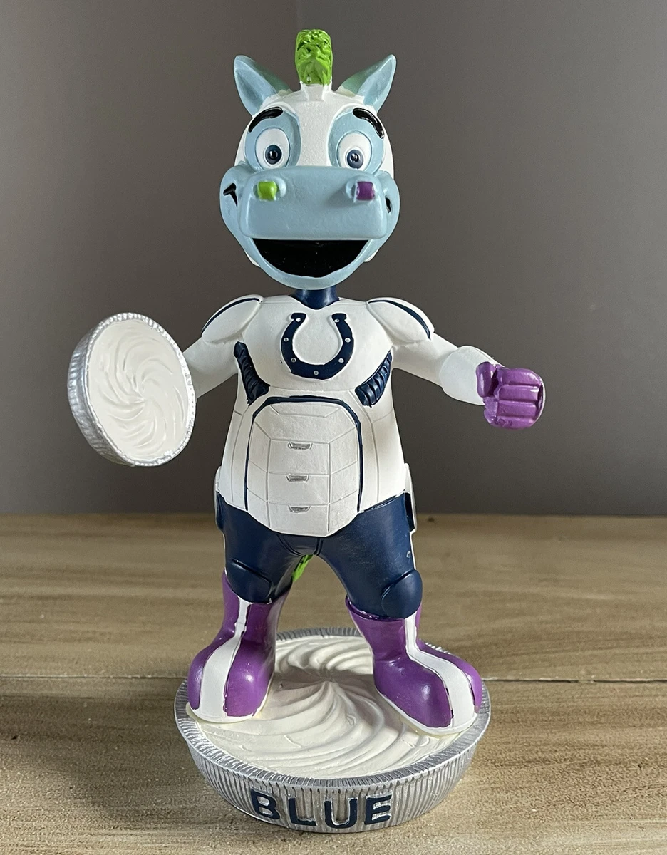 Indianapolis Colts Mascot Cartoon