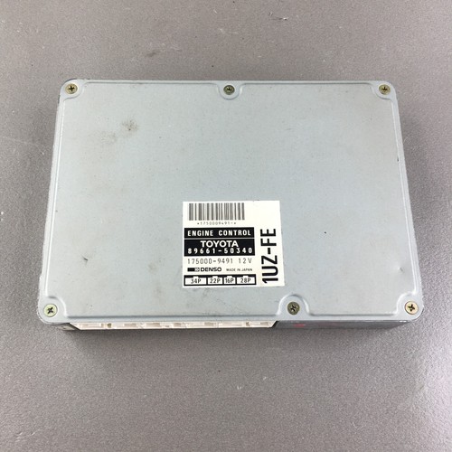 1995 1996 1997 Lexus LS400 4.0 L Engine Control Module Unit ECM 89661 ...