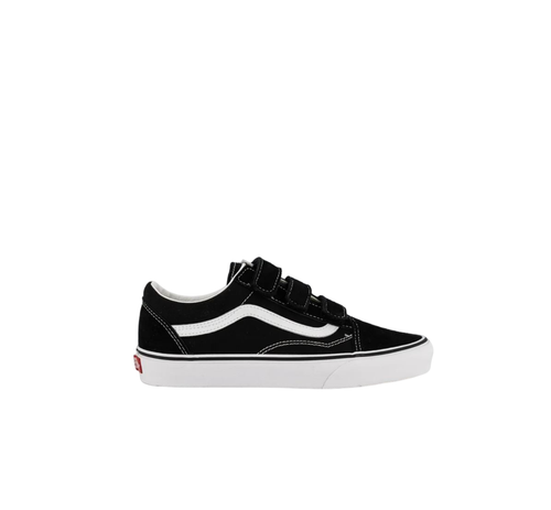Unisex Vans Old Skool V Black/White Strap Shoes | eBay Australia