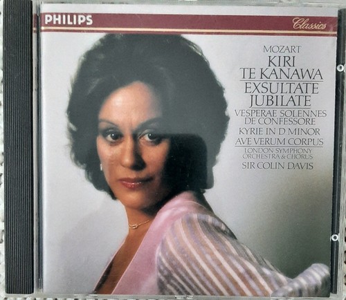 Mozart: Exsultate, Jubilate (CD, Nov-1985, Philips) 28941287328| eBay