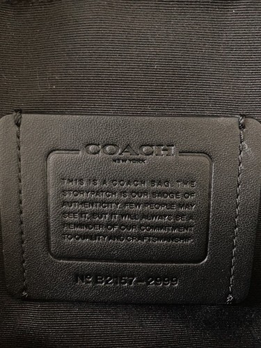 coach west pack signature - Gem