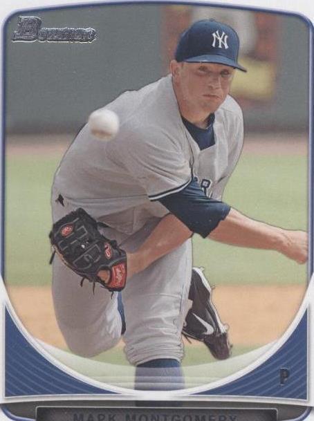 2013 Bowman - Prospects Mark Montgomery #BP3 (RC) for sale online | eBay