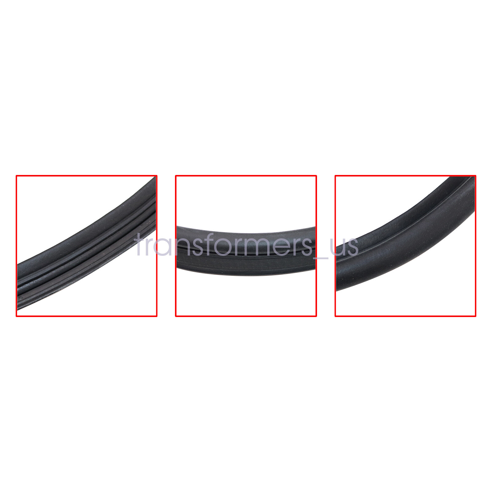 For Toyota Camry 2007-2011 Rear Trunk Lid Weatherstrip Rubber Seal ...