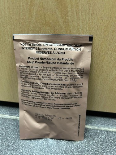 British Army MOD Ration Pack Meals Camping MRE Food Survival Scouts ...