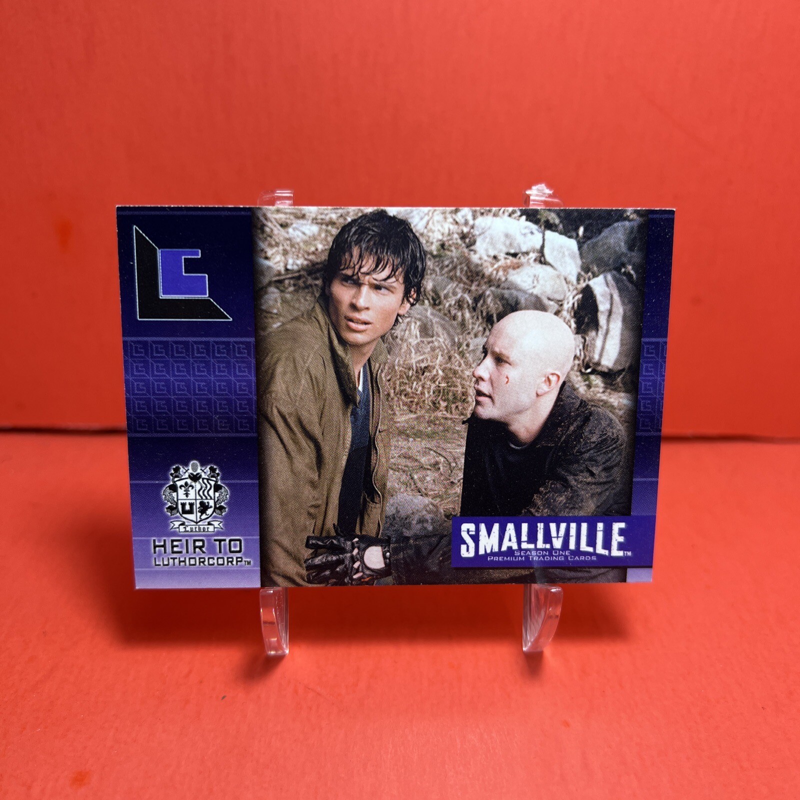2002 Inkworks Smallville Season One The Stuff Of Legend #23 VG🦄 | eBay