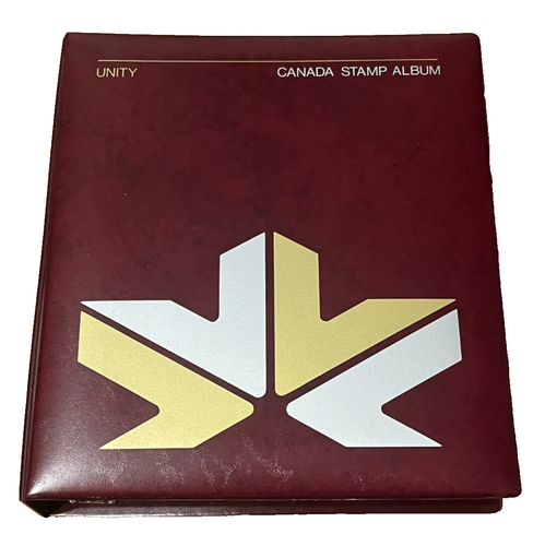 UNITY Canada Postage Stamp Album Full Colored from 1967 to 1995 | eBay