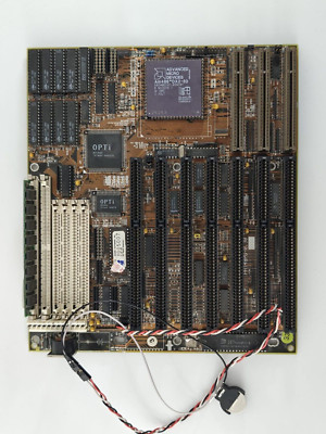 486 TMC PAT48PG-0.30 + 16MB FRAME RATE + AMD DX2-80MHZ ** Vintage ** | eBay