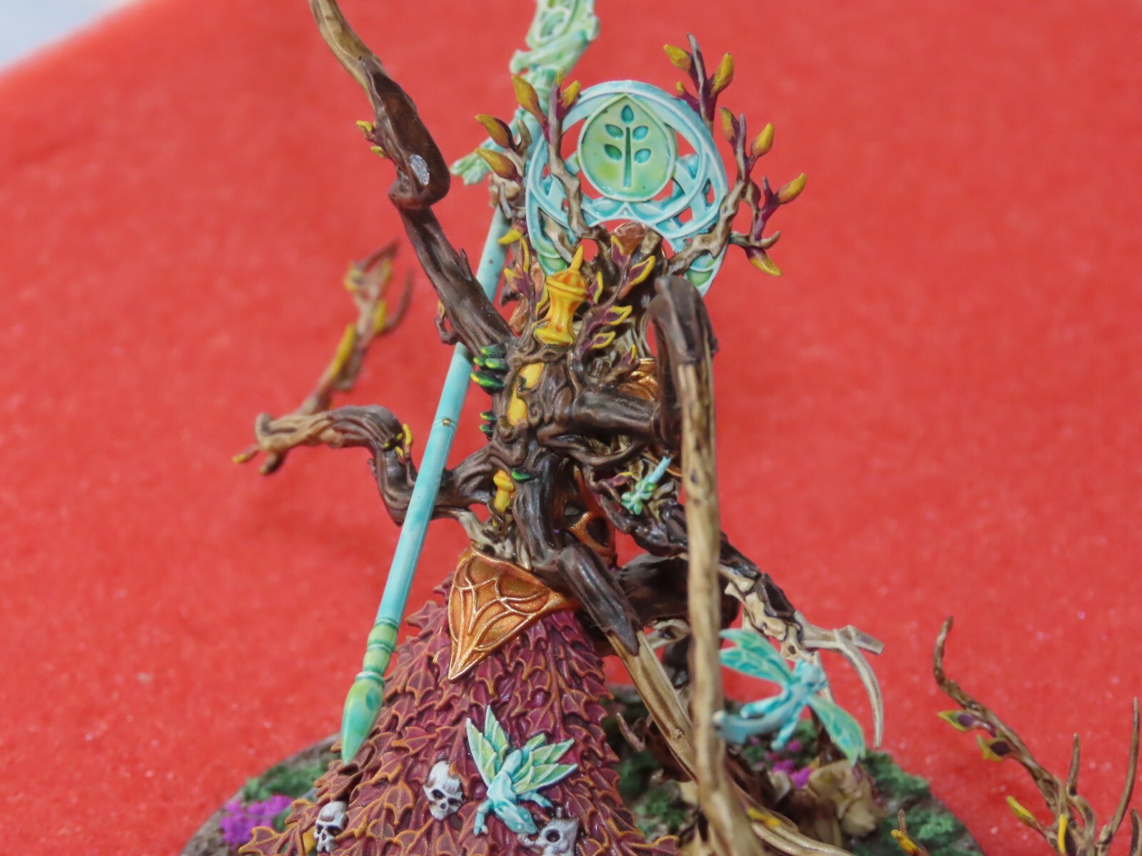 Games Workshop Warhammer Sylvaneth The Lady of Vines Beautifully ...
