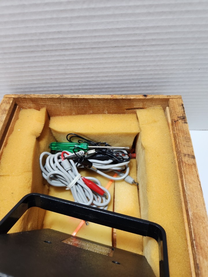 Multimeter Micronta Range Doubler 43 Ranges 22-204A 50,000 Ohms / Volt ...