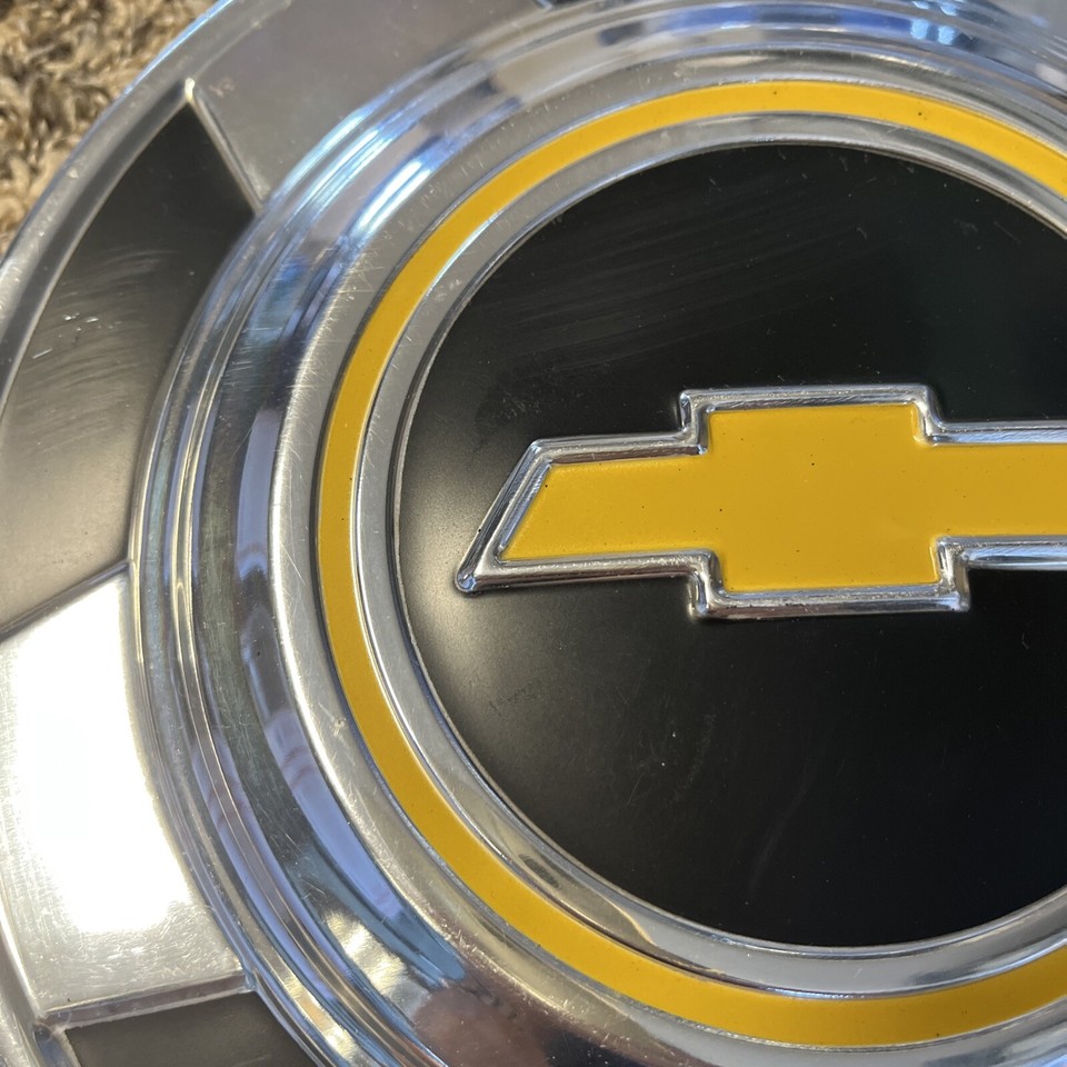 2 Chevy C10 C20 1500 Pickup Blazer OEM Wheel Center Rim Hub Cap Cover 5 ...