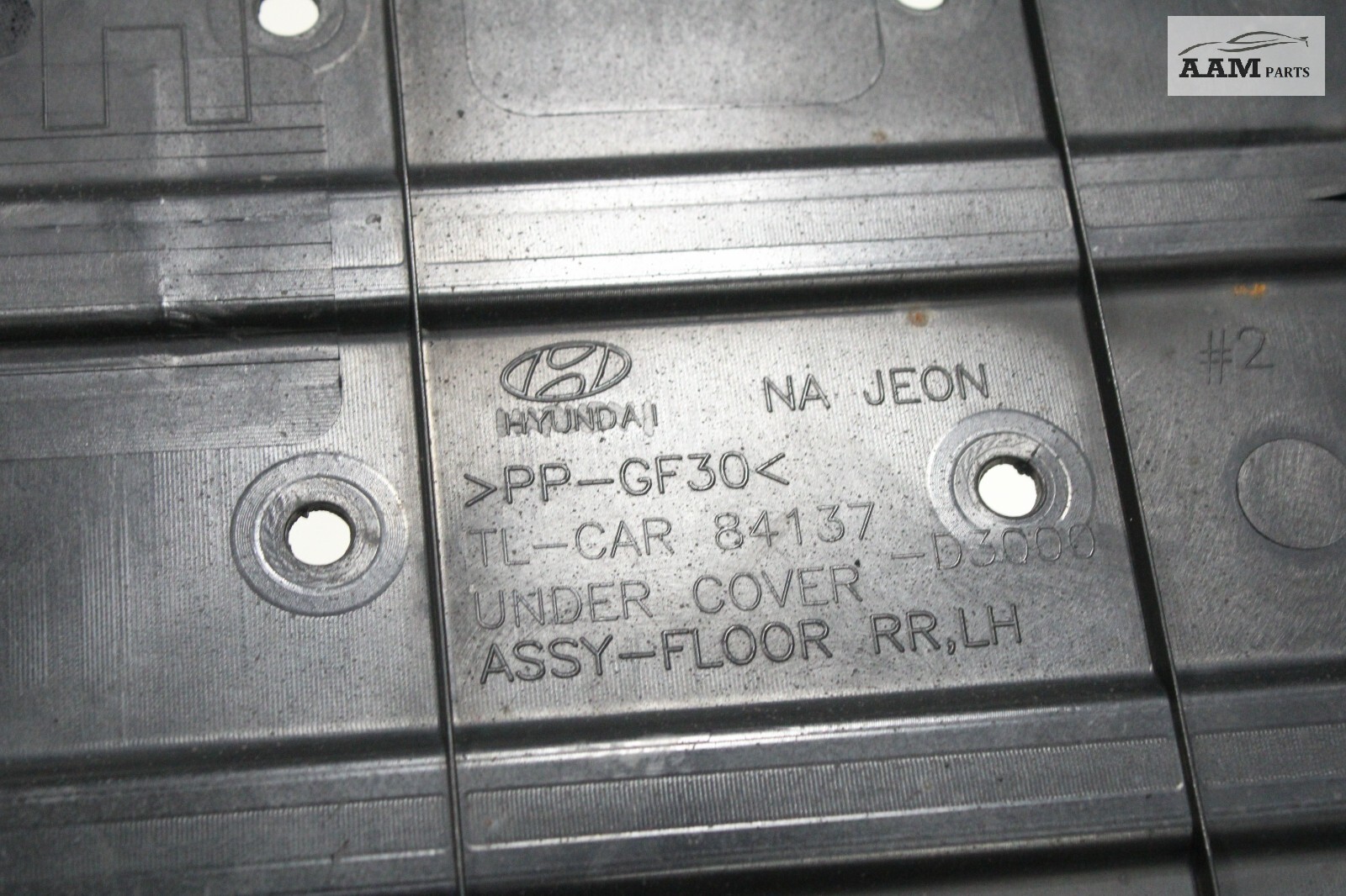 Hyundai OEM Left Driver Side Under Cover Panel Shield 84137-d3000 for ...