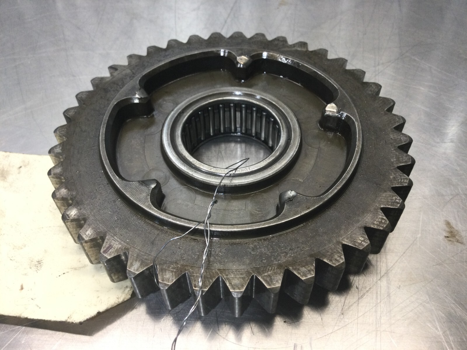 POLARIS SNOWMOBILE REVERSE CHAIN CASE LOWER REVERSE GEAR 39T 1341111 ...