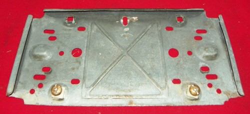 1979 1980 1981 TRANS AM FIREBIRD ORIGINAL FRONT LICENSE PLATE MOUNTING ...