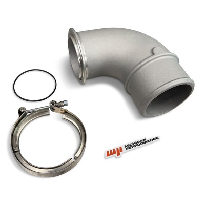 New S400/S430 V-band style 15L ISX ISX15 Intake Elbow # 3682674 | eBay