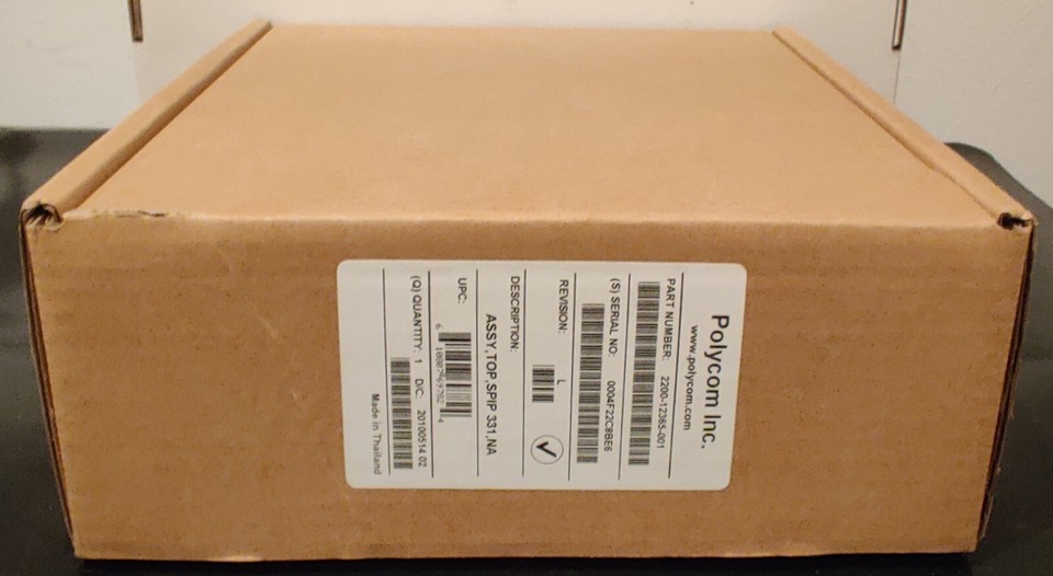 Polycom SoundPoint IP 331 2-Line VoIP Phone | eBay