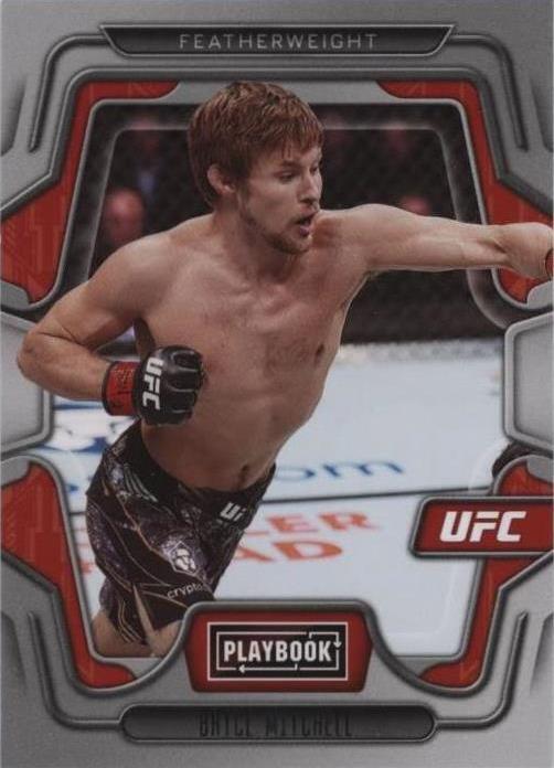 2023 Panini Chronicles UFC - Playbook Bryce Mitchell #115 for sale ...