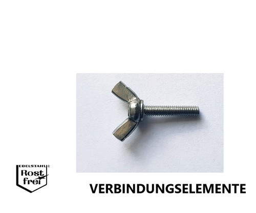 Flügelschrauben DIN 316 amerikanische Form EDELSTAHL A2 V2A M3 M4 M5 | eBay