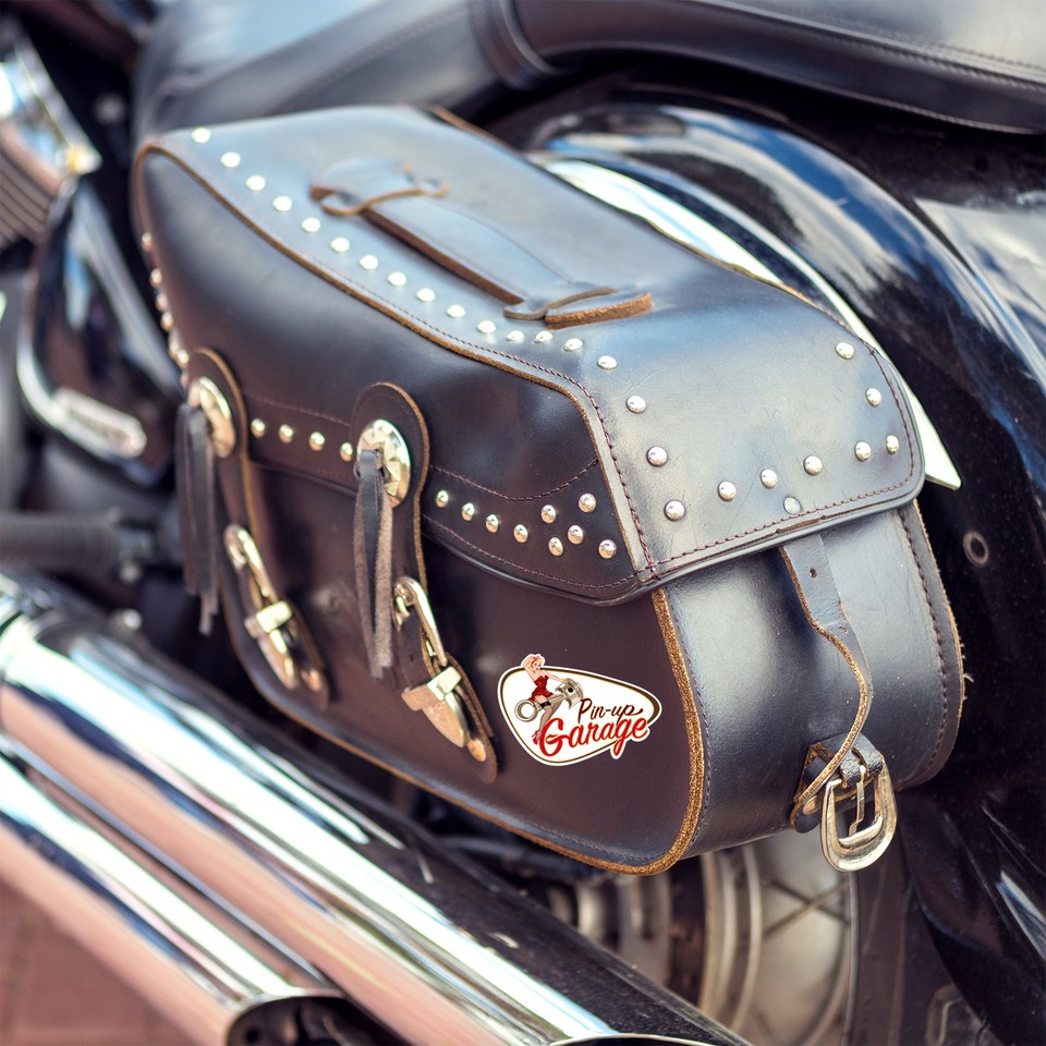 Retro Vintage Aufkleber Old School Ace Kult Rockabilly Style Bobber ...
